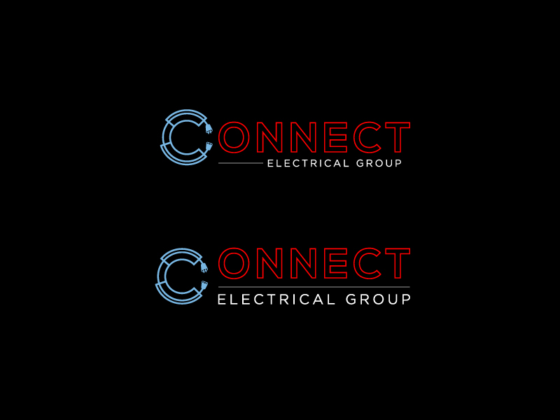 Elegant, Playful, Electrical Logo Design for CONNECT ELECTRICAL GROUP ...
