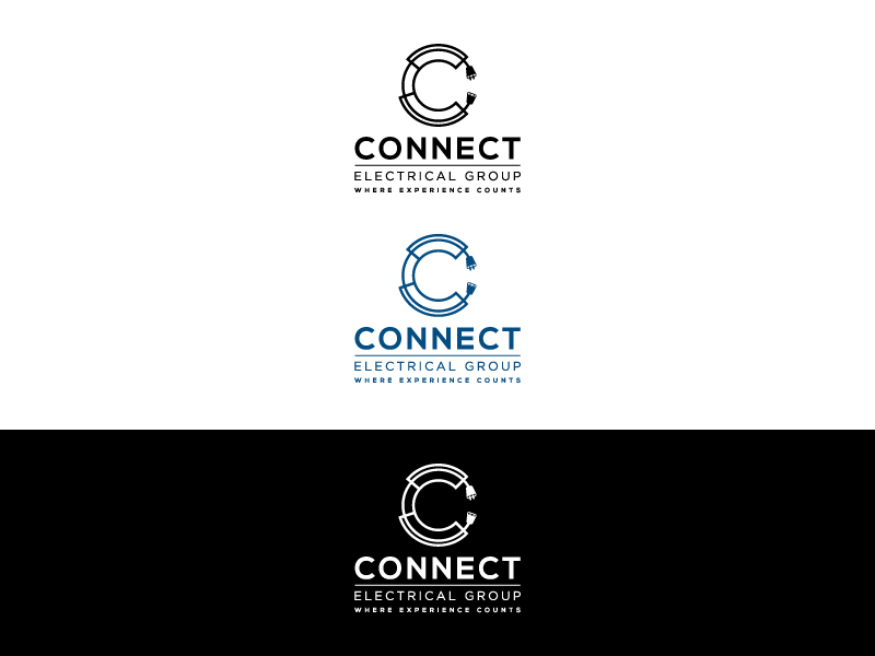 Elegant, Playful, Electrical Logo Design for CONNECT ELECTRICAL GROUP ...