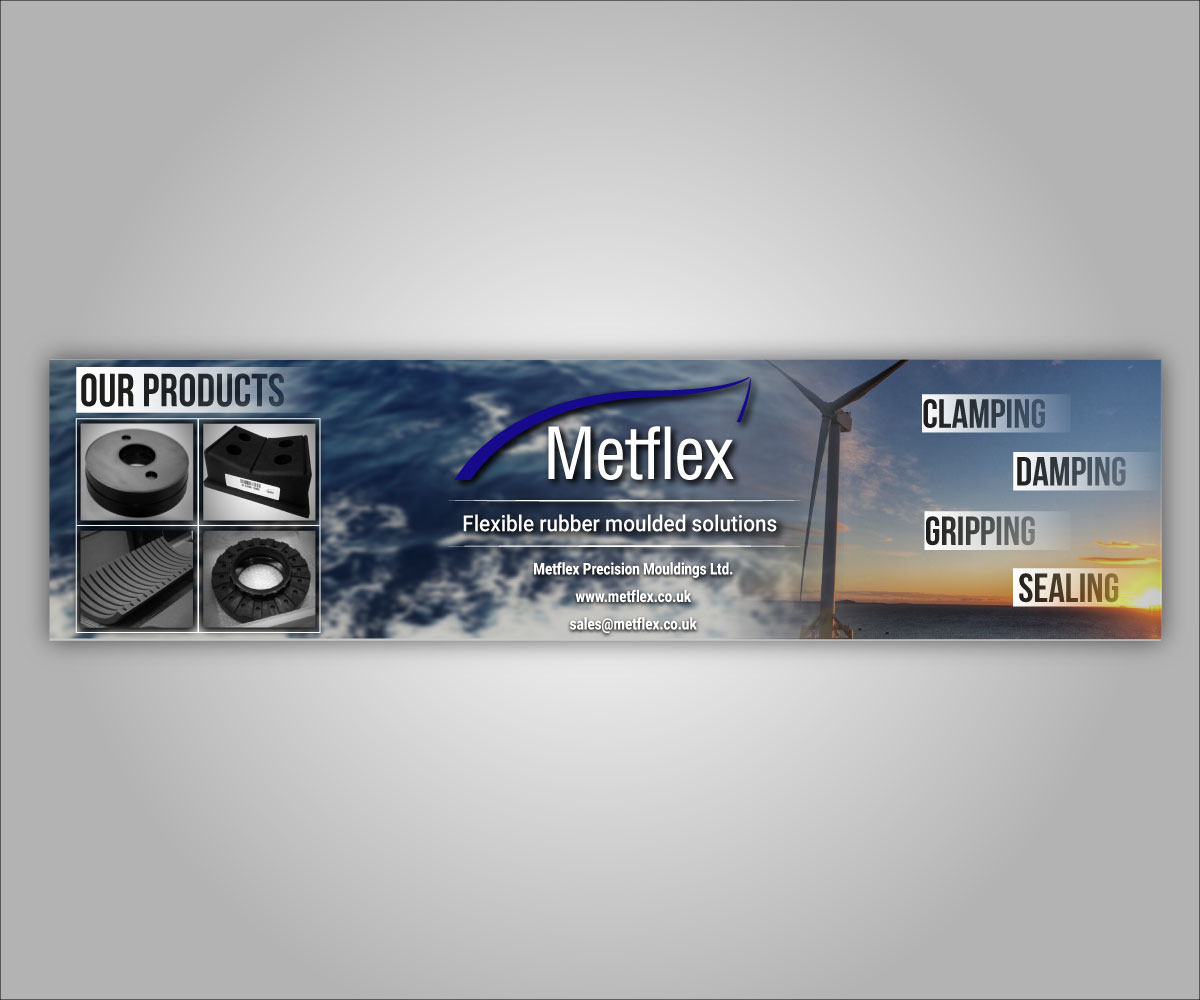 It Company Flyer Design for Metflex Precision Mouldings by HamzaMalik ...