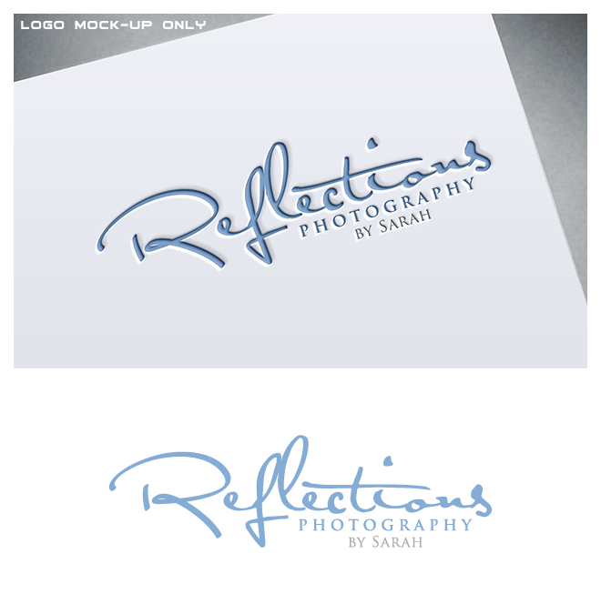 Elegant, Conservative, Photographer Logo Design for Reflections by ...