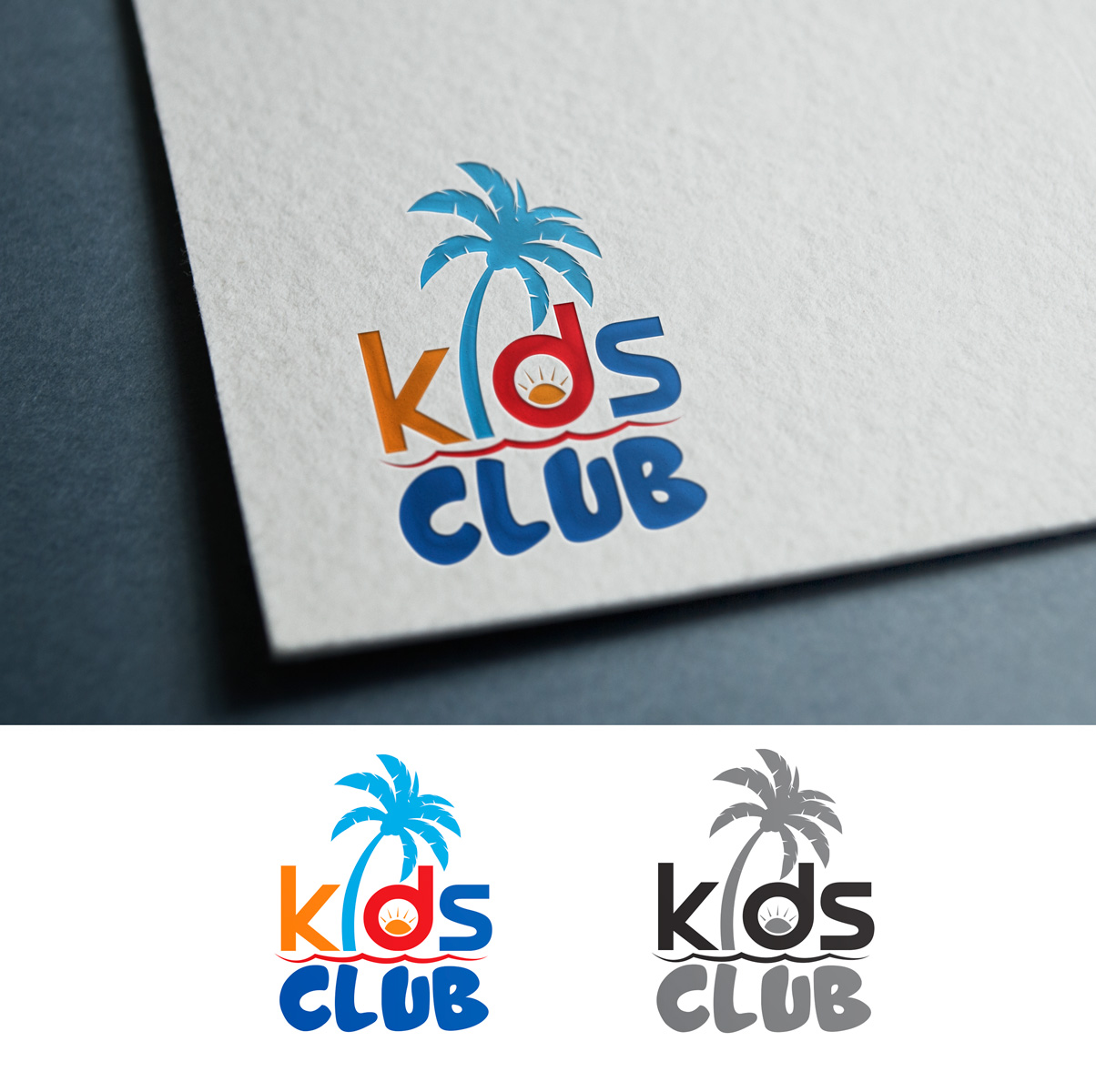 Playful, Colorful, Club Logo Design for KIDS CLUB by Impressive Sol ...