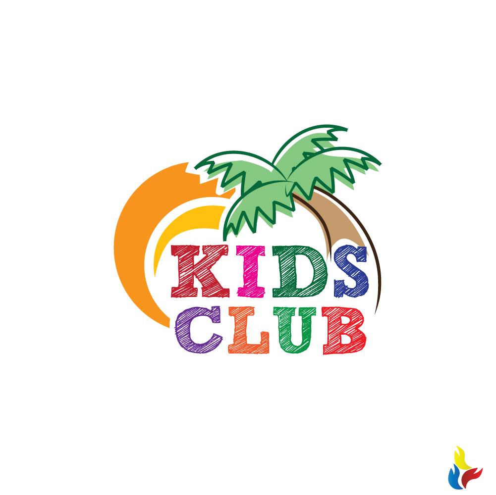 Playful, Colorful, Club Logo Design for KIDS CLUB by Kreative Fingers ...
