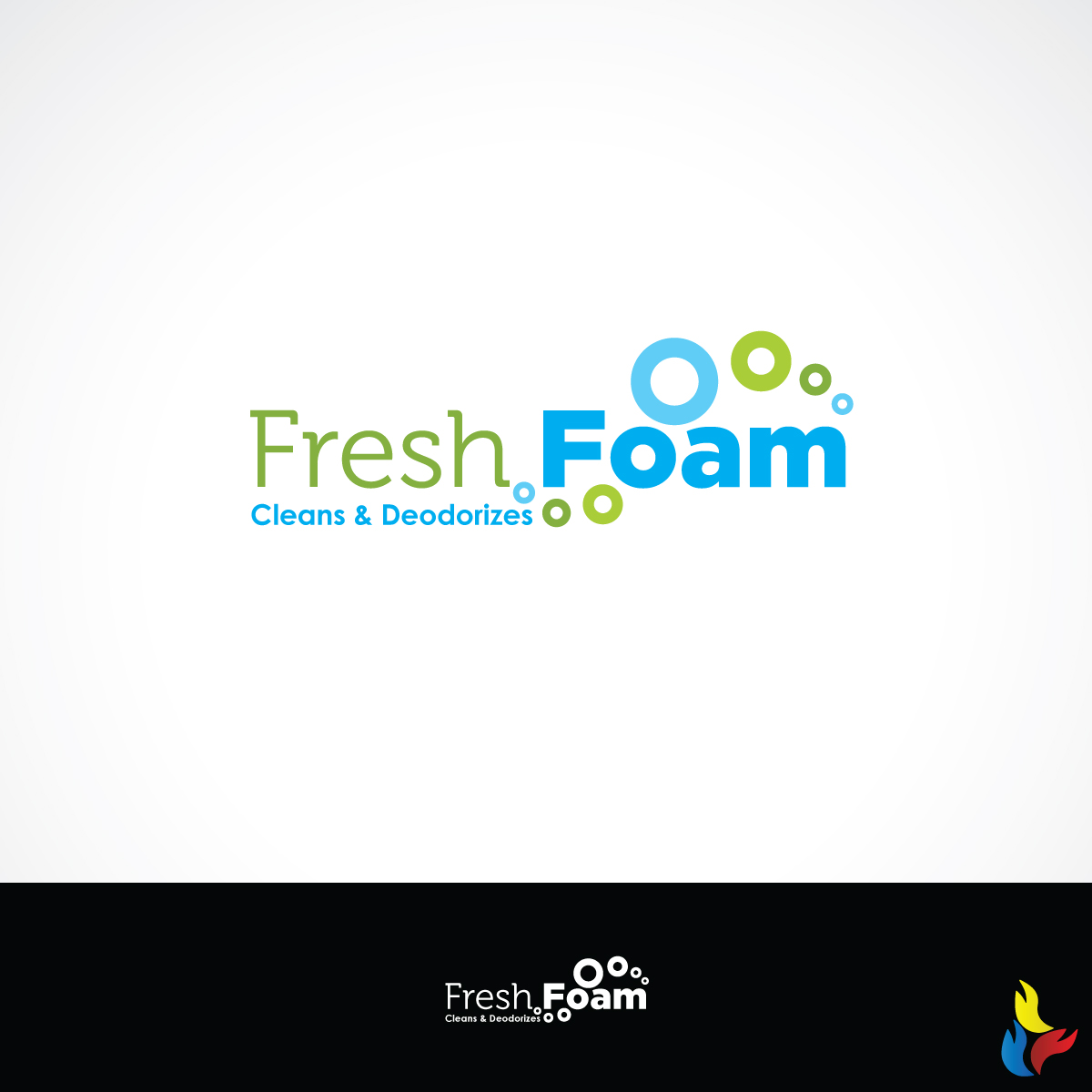 Bold, Modern, Business Logo Design for Fresh Foam - Cleans & Deodorizes ...
