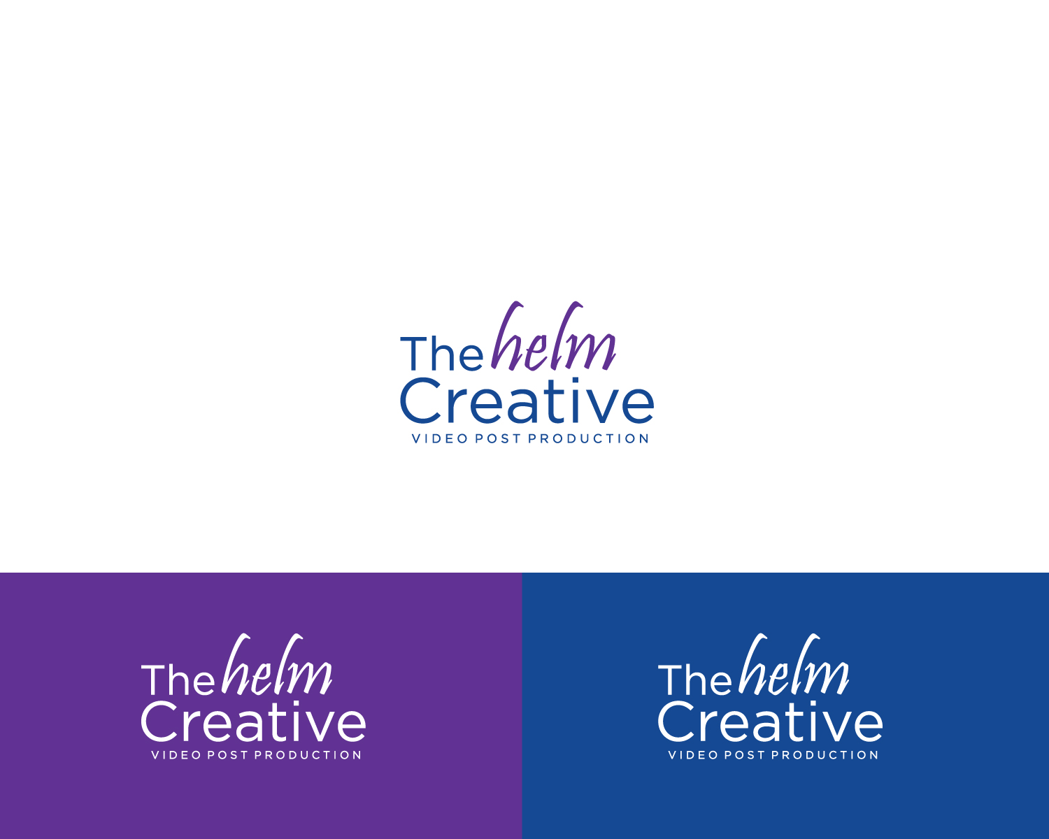 Modern, Bold, Advertising Logo Design for The Helm Creative by Atec ...