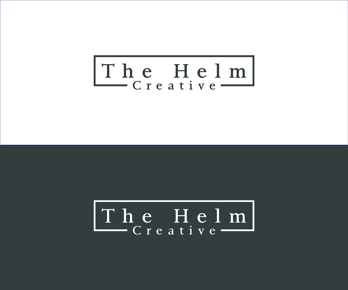 Modern, Bold, Advertising Logo Design for The Helm Creative by eMARK ...