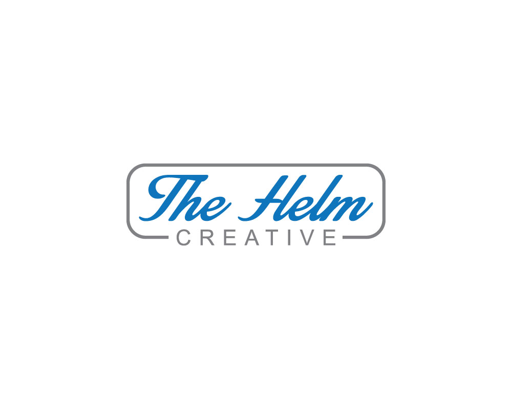 Modern, Bold, Advertising Logo Design for The Helm Creative by ...