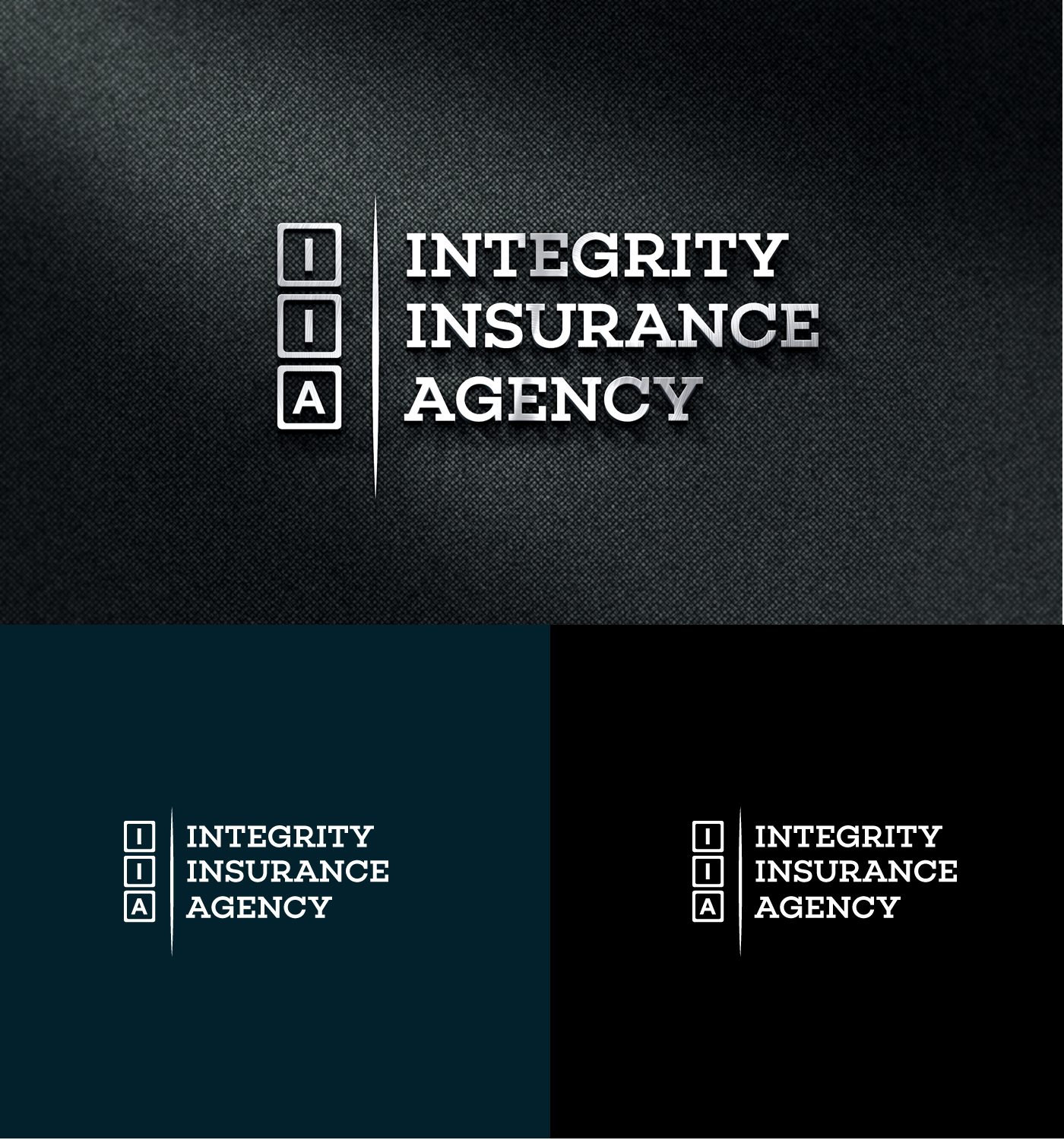 Upmarket, Serious, Insurance Broker Logo Design for Integrity Insurance ...