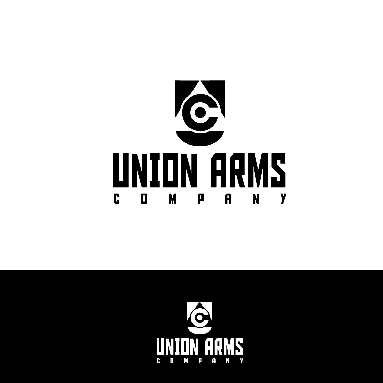 Bold, Serious, Gun Logo Design for Union Arms Company by TRHZ | Design ...