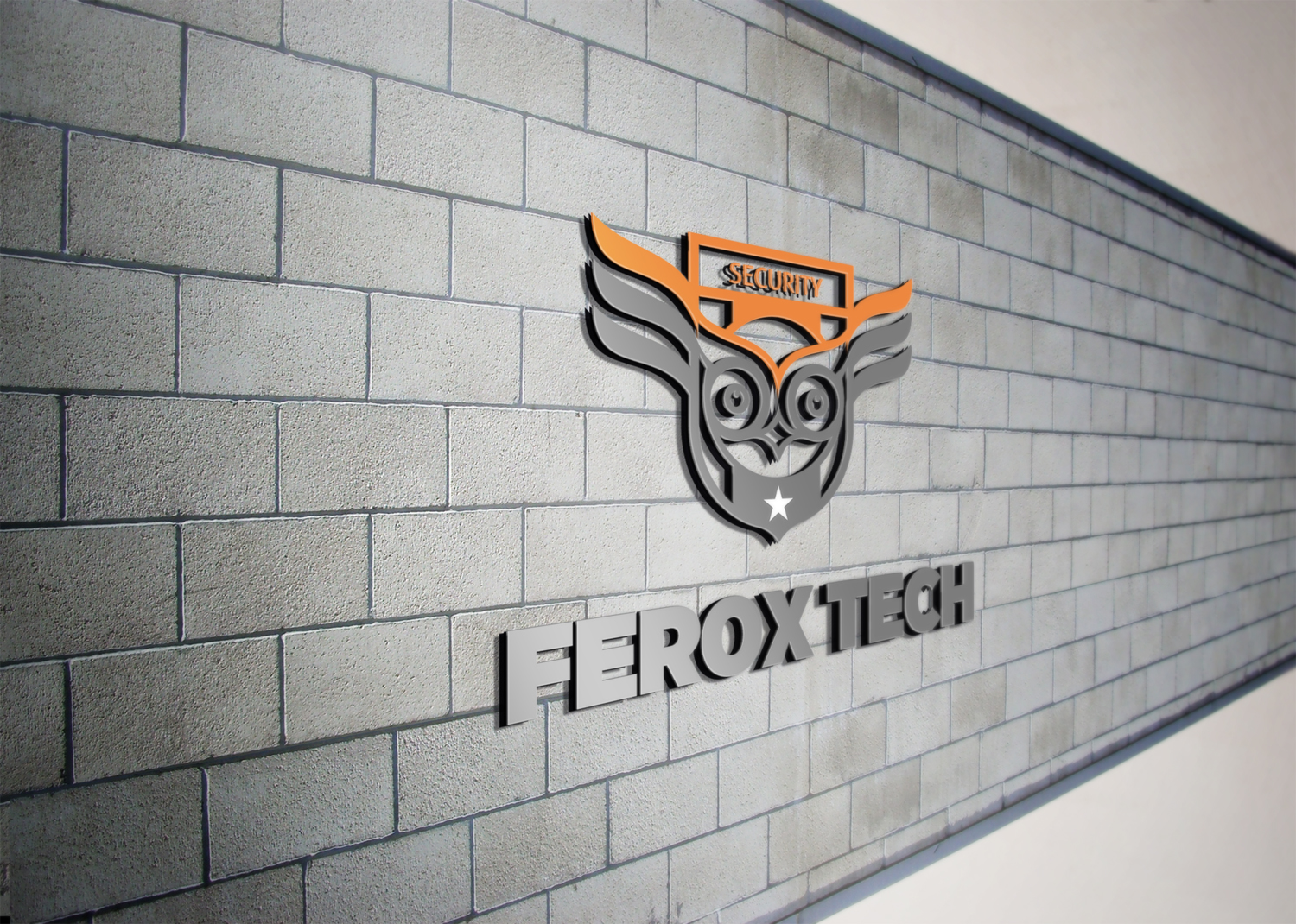 Professional, Bold, Security Logo Design for Ferox Tech or Ferox ...