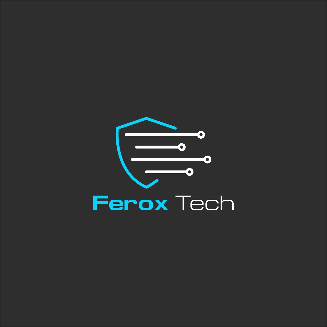 Professional, Bold, Security Logo Design for Ferox Tech or Ferox ...