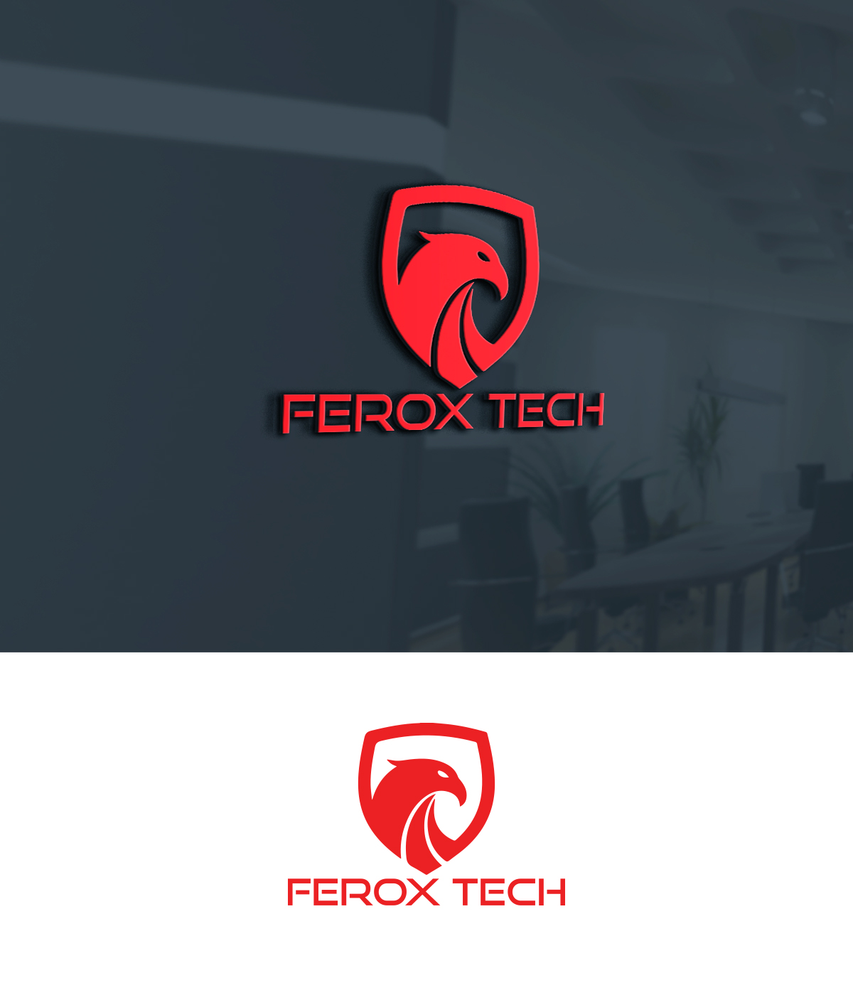 Professional, Bold, Security Logo Design for Ferox Tech or Ferox ...