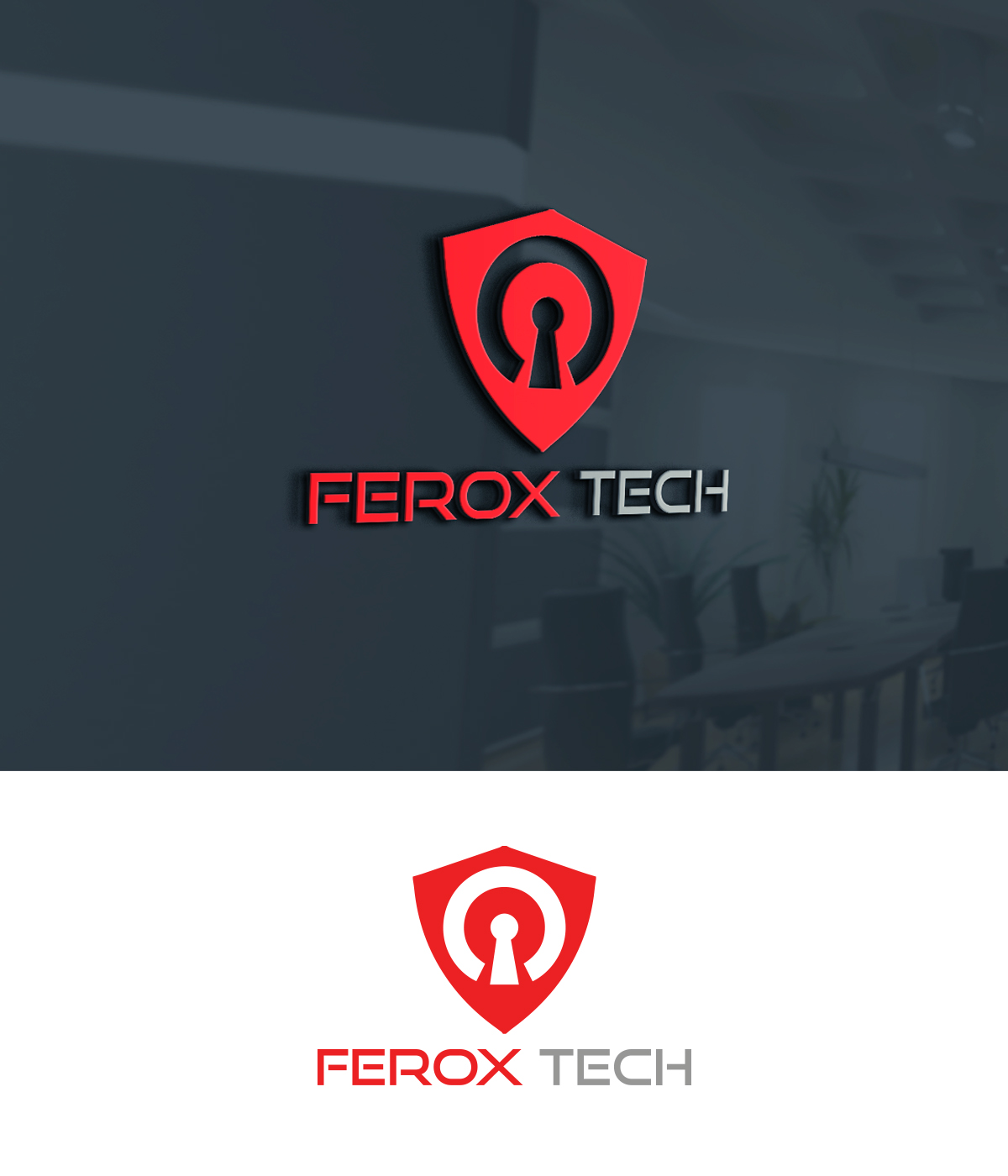 Professional, Bold, Security Logo Design for Ferox Tech or Ferox ...