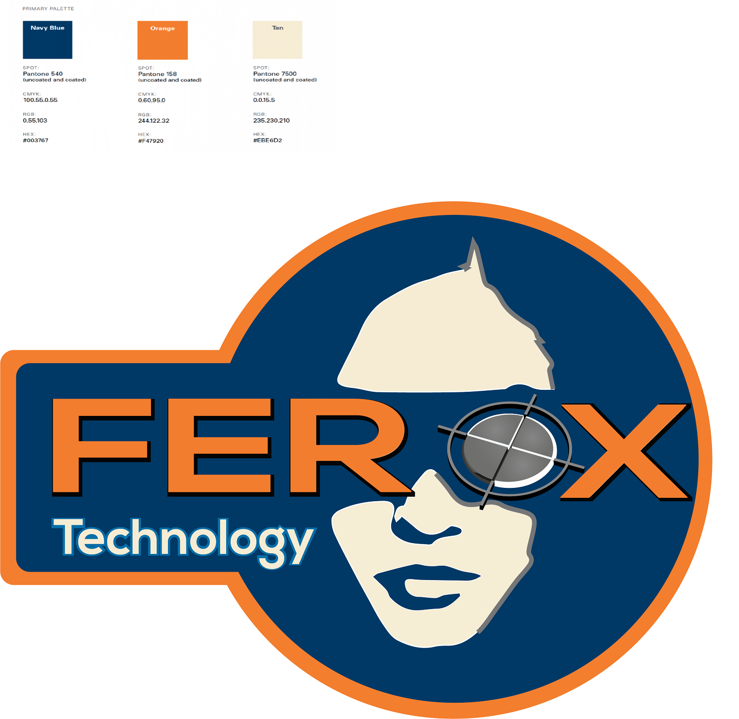 Professional, Bold, Security Logo Design for Ferox Tech or Ferox ...