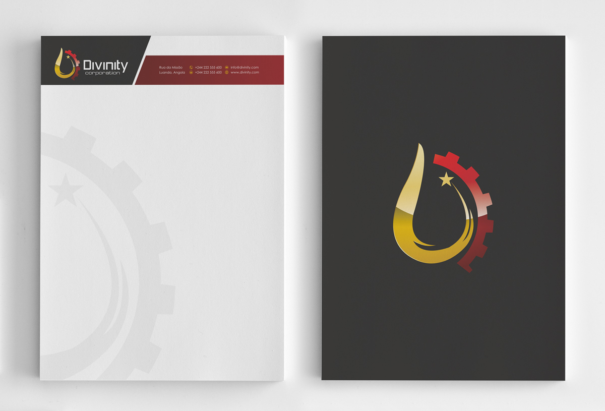 Modern, Professional, Government Letterhead Design for a Company by ...