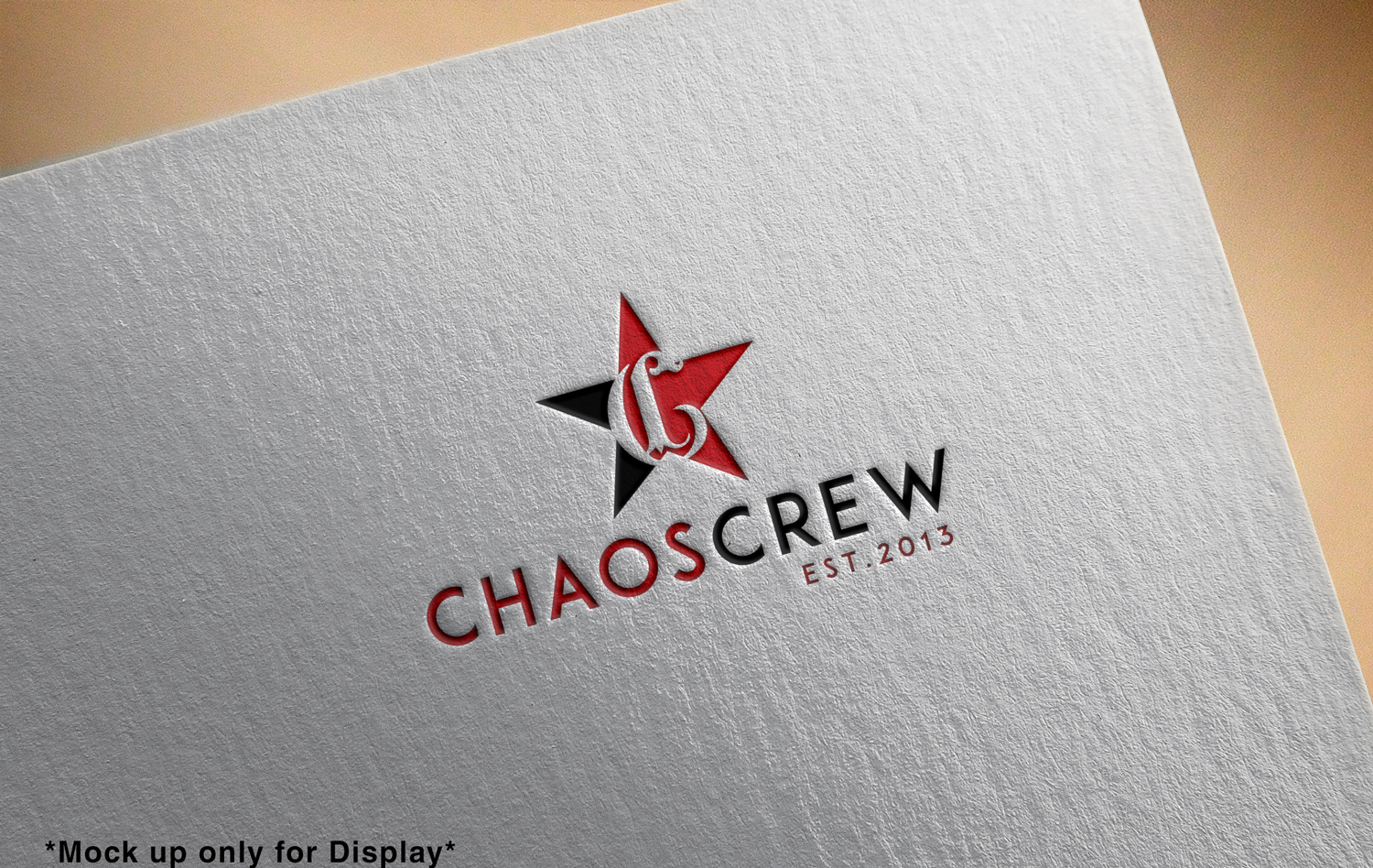 Bold, Personable, Events Logo Design for Chaos Crew / est. 2013 by ...