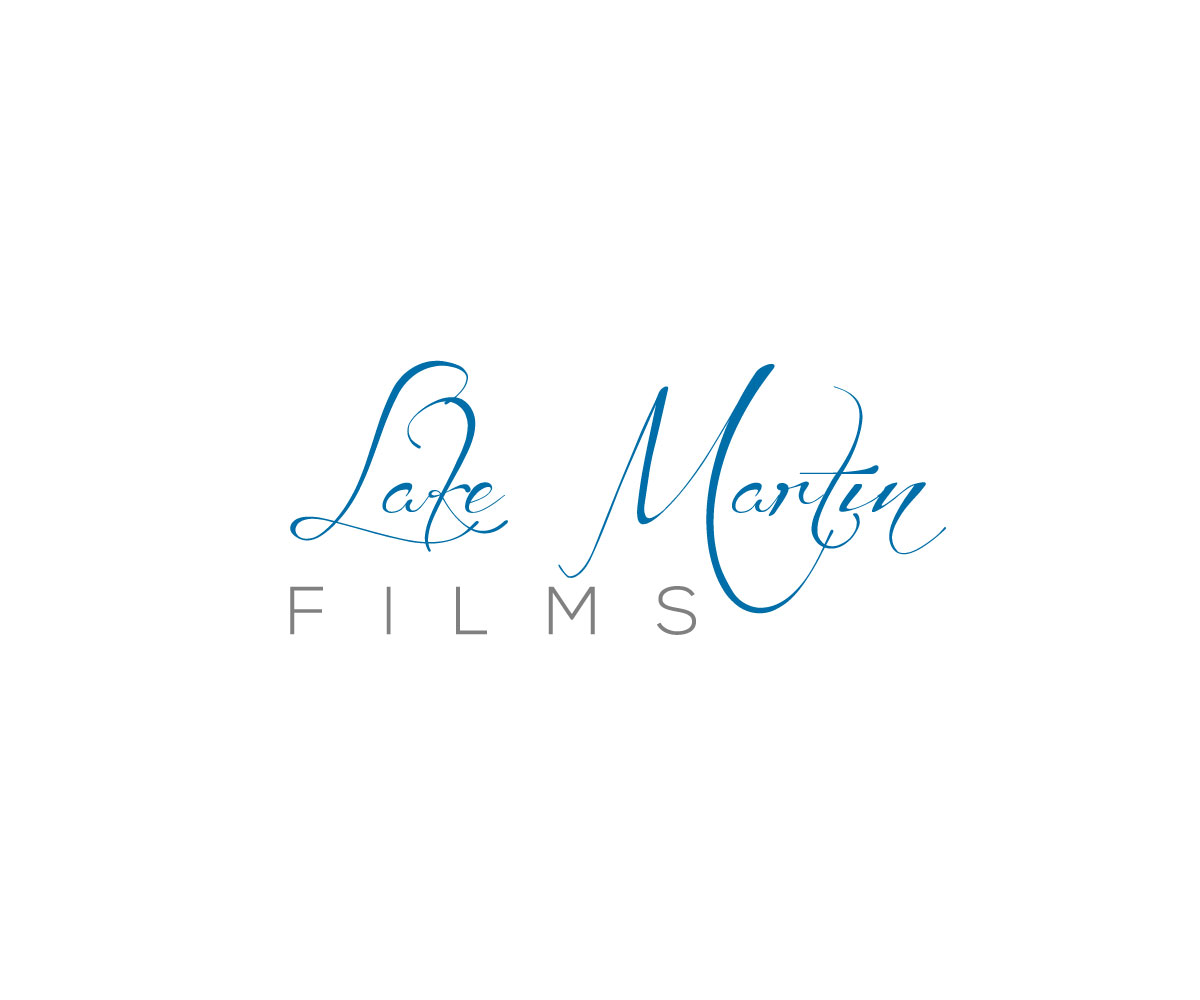 Bold, Playful, Film Production Logo Design for Lake Martin Films by ...