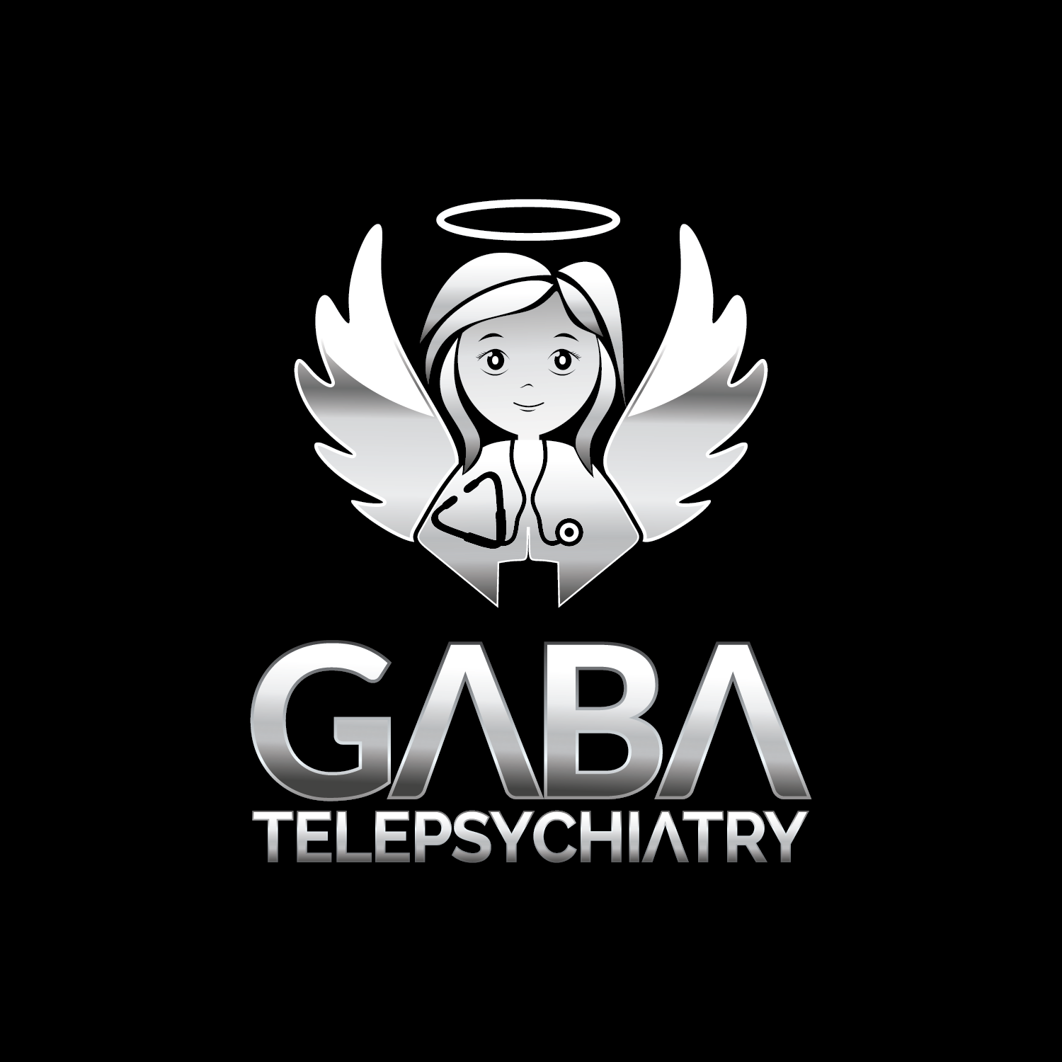 Elegant, Playful Logo Design for Gaba Telepsychiatry by moisesf ...