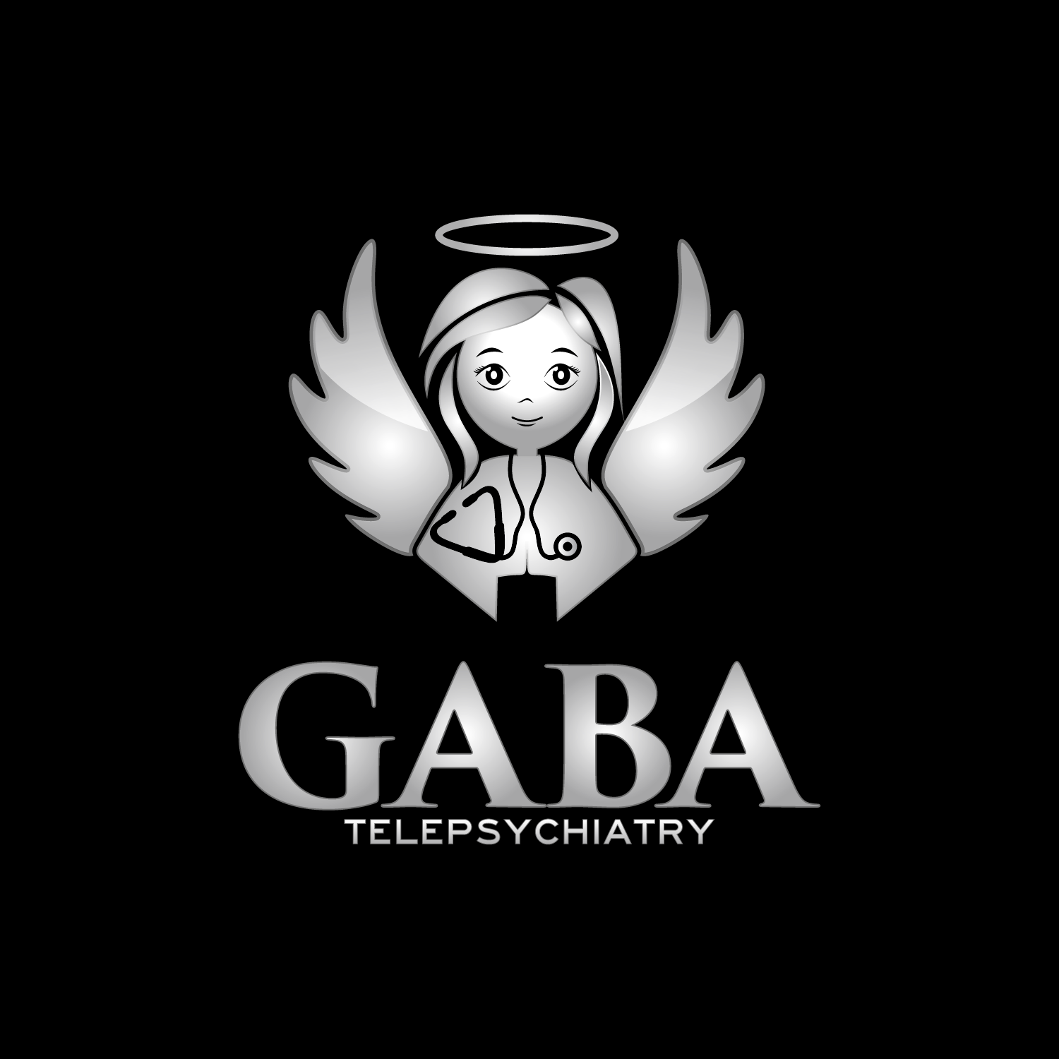 Elegant, Playful Logo Design for Gaba Telepsychiatry by moisesf ...