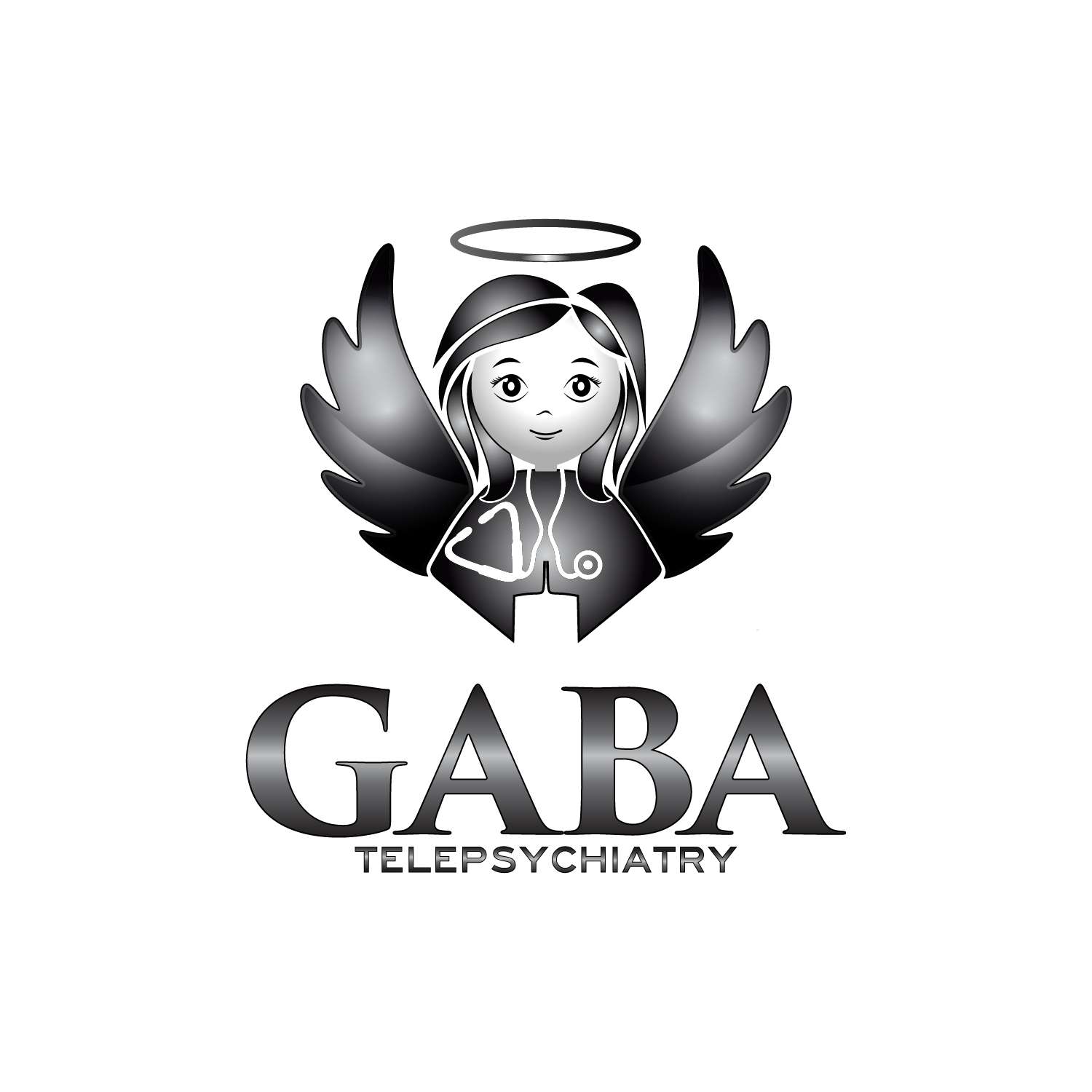 Elegant, Playful Logo Design for Gaba Telepsychiatry by moisesf ...