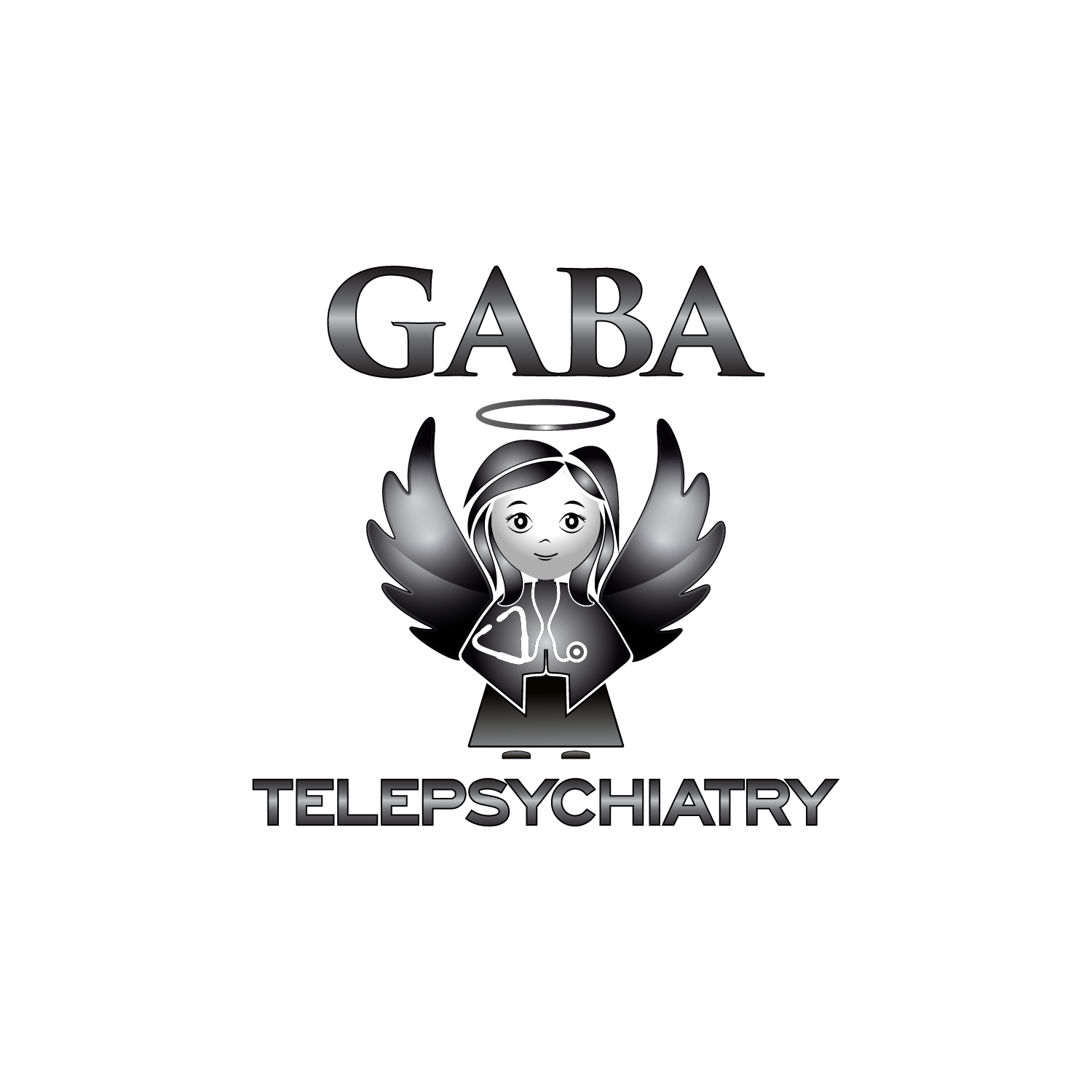 Elegant, Playful Logo Design for Gaba Telepsychiatry by moisesf ...