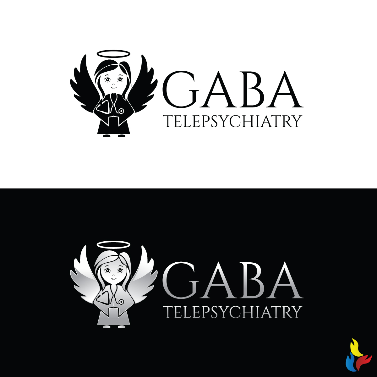 Elegant, Playful Logo Design for Gaba Telepsychiatry by Kreative ...