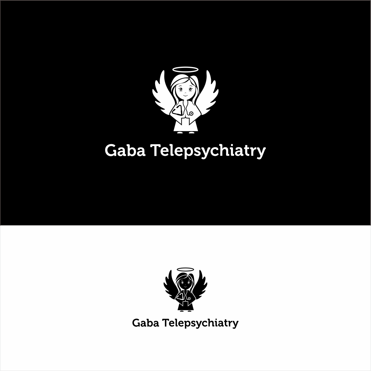 Elegant, Playful Logo Design for Gaba Telepsychiatry by Gree™ | Design ...