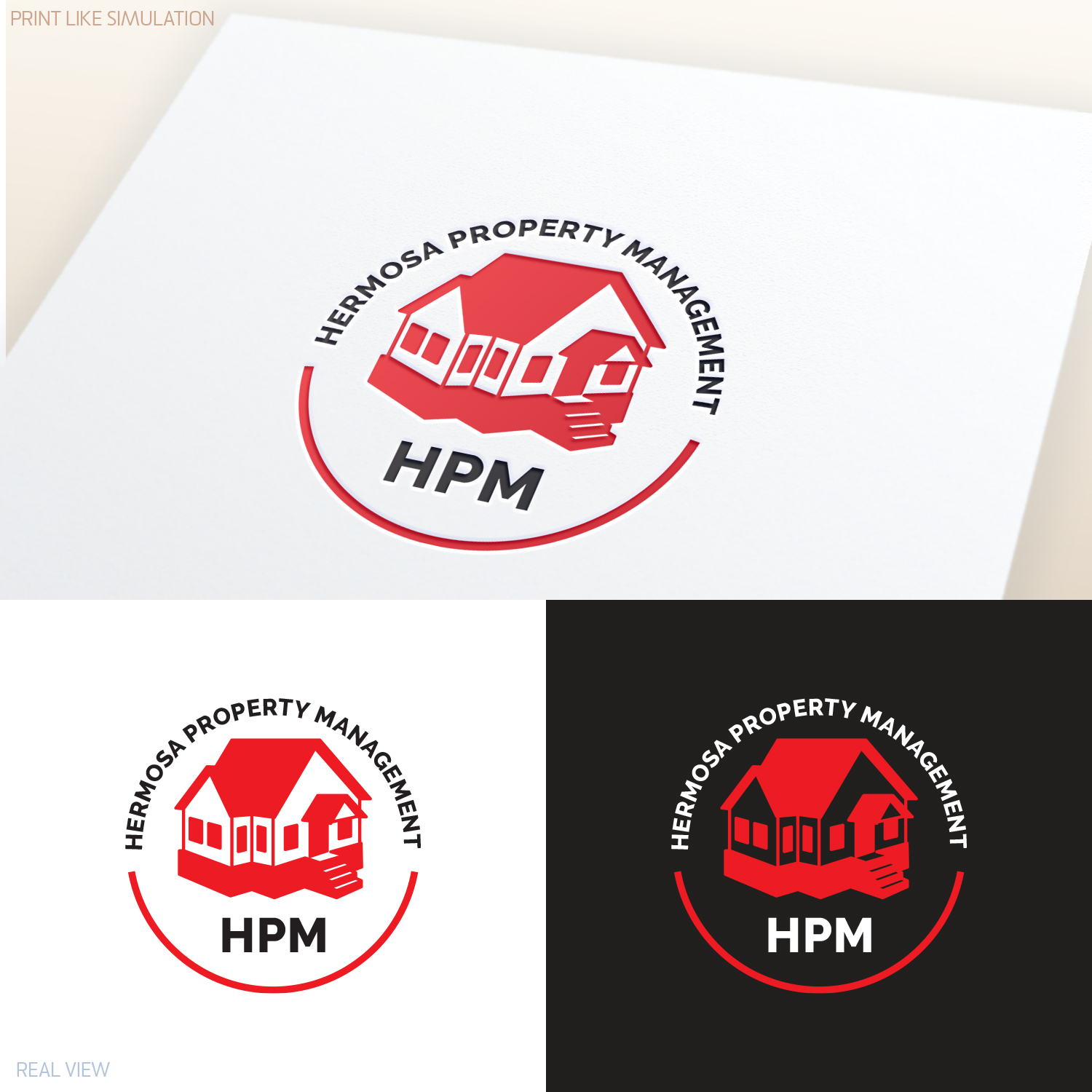 Elegant, Playful, Property Management Logo Design for HPM ( incorporate ...
