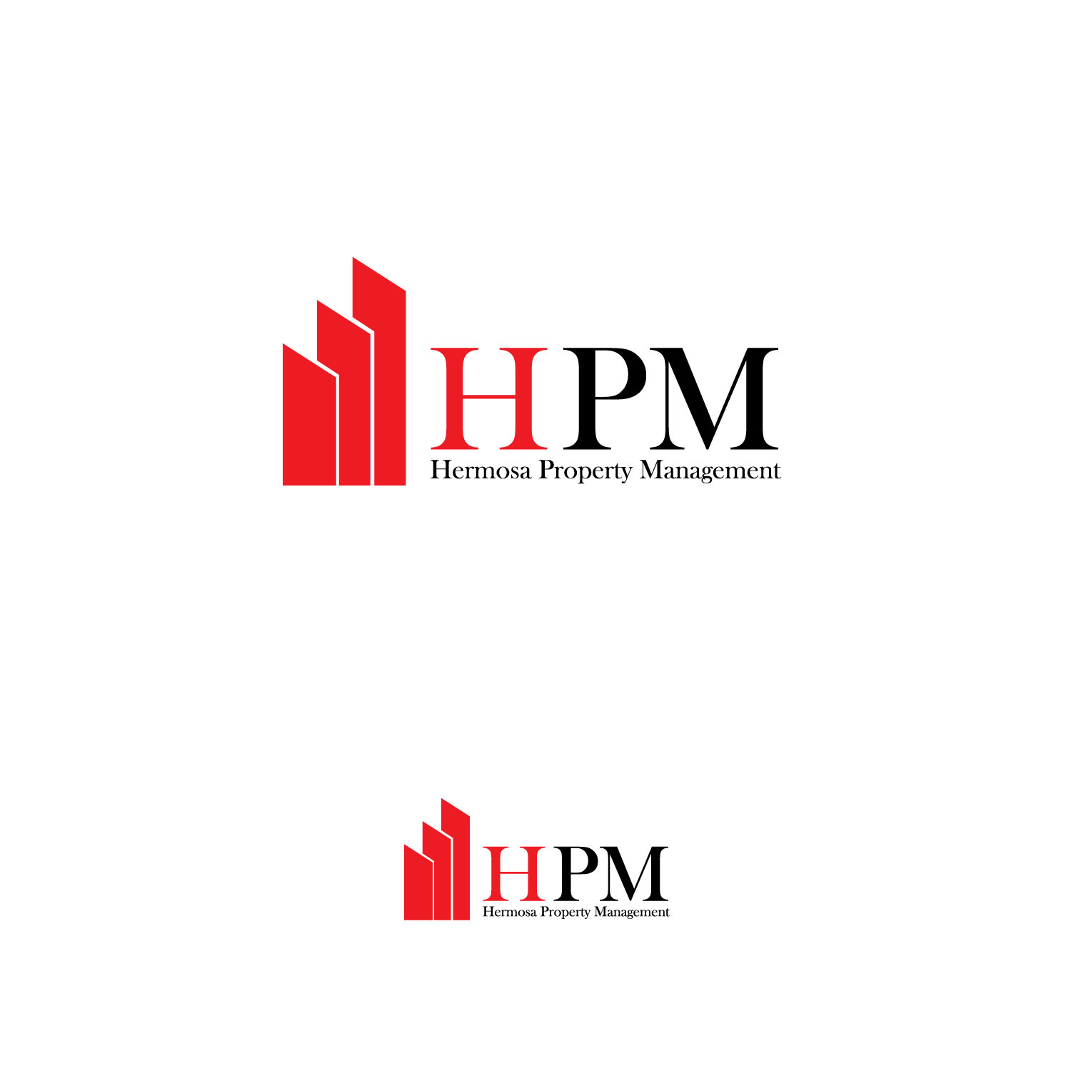 Elegant, Playful, Property Management Logo Design for HPM ( incorporate ...