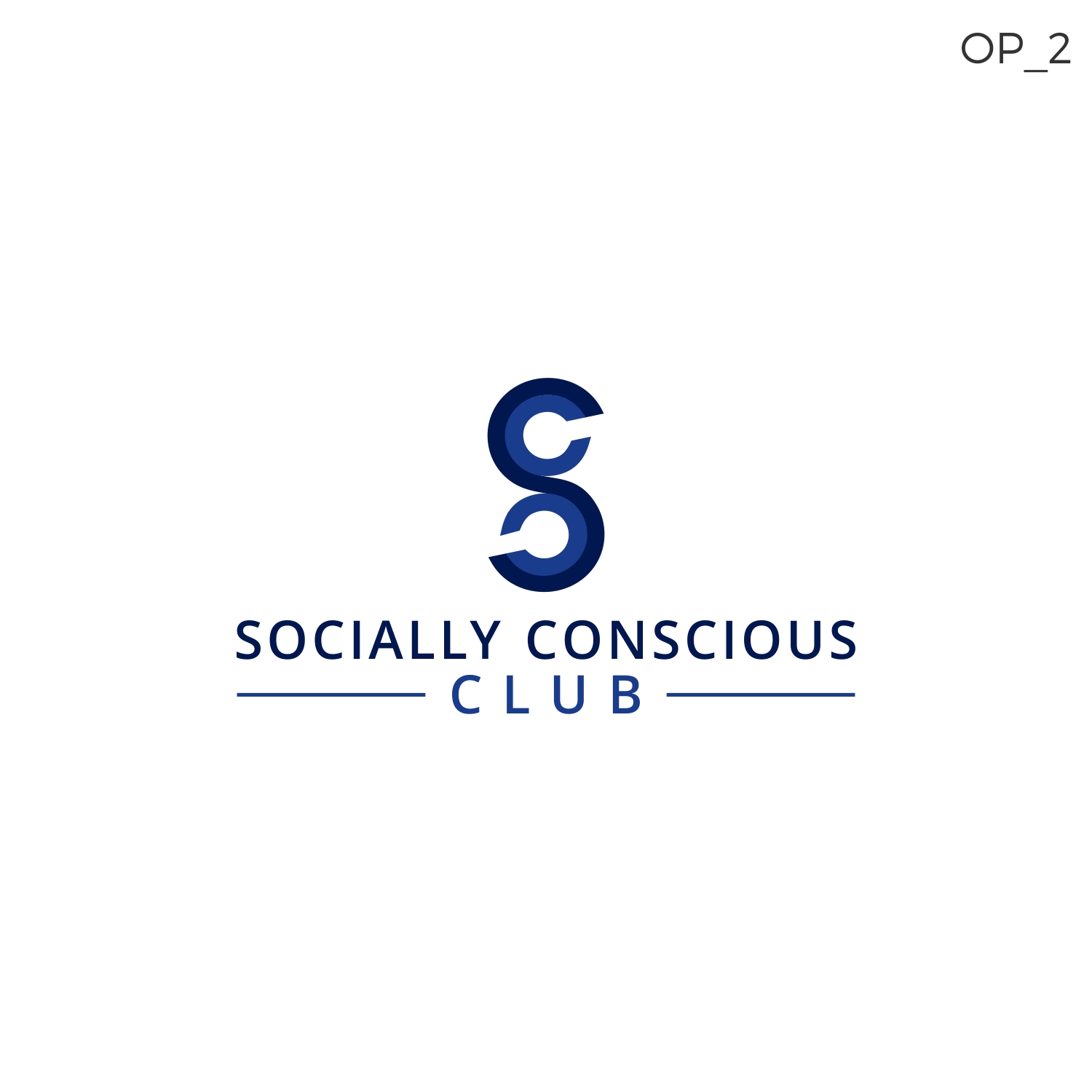 Bold, Modern, Club Logo Design for Socially Conscious Club by Well ...