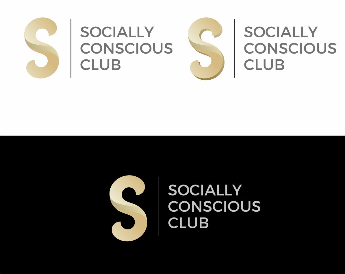 Bold, Modern, Club Logo Design for Socially Conscious Club by Creative ...