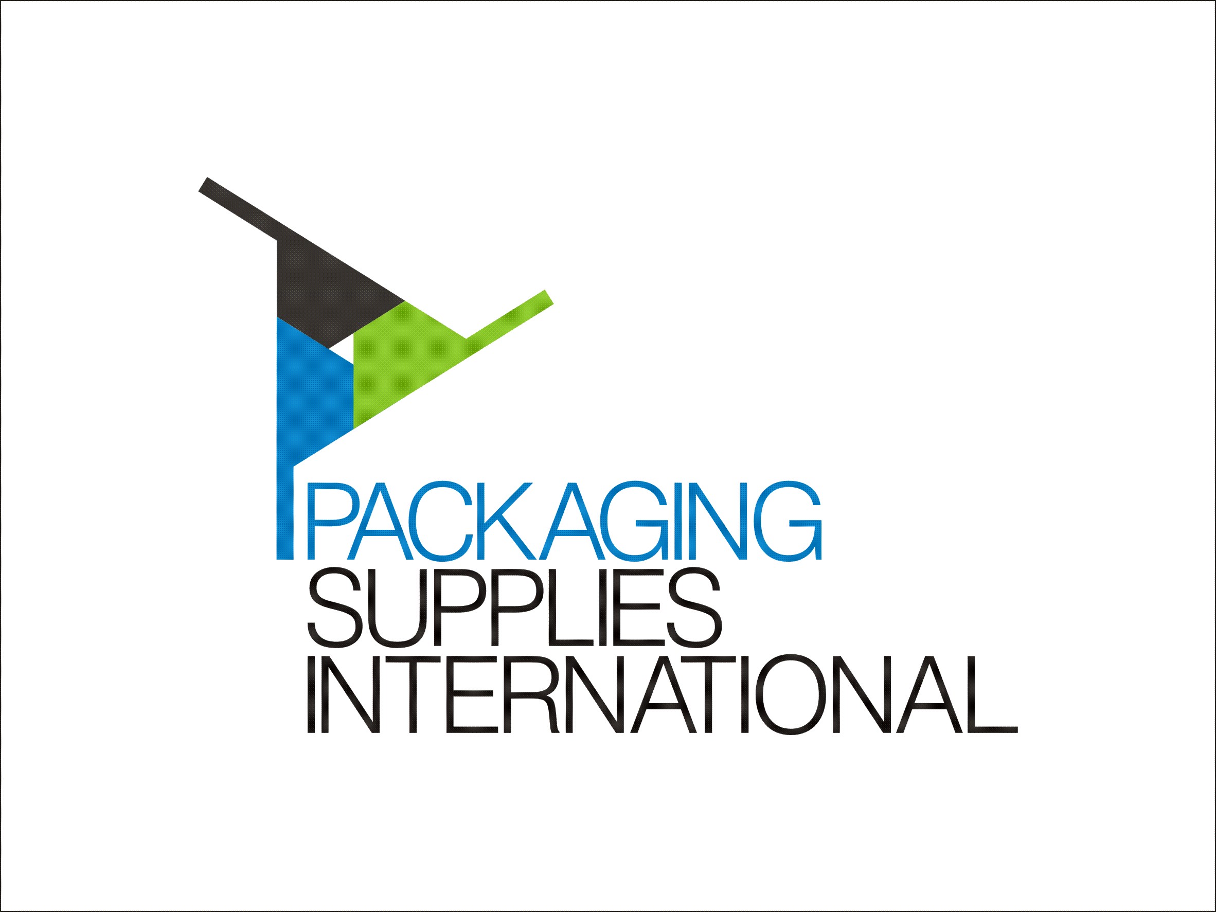 Transportation Logo Design for Packing Supplies International by Romeo ...