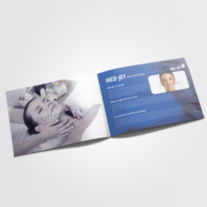Med-Jet, no needle injectable aesthetic beauty treatment | 16 Brochure ...