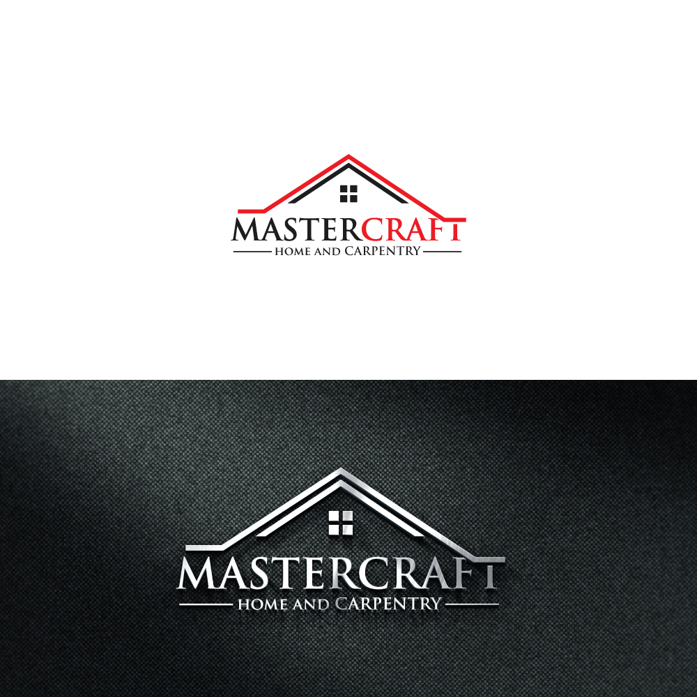 Professional, Upmarket, Carpentry Logo Design for MASTERCRAFT CARPENTRY by ESolz Technologies ...