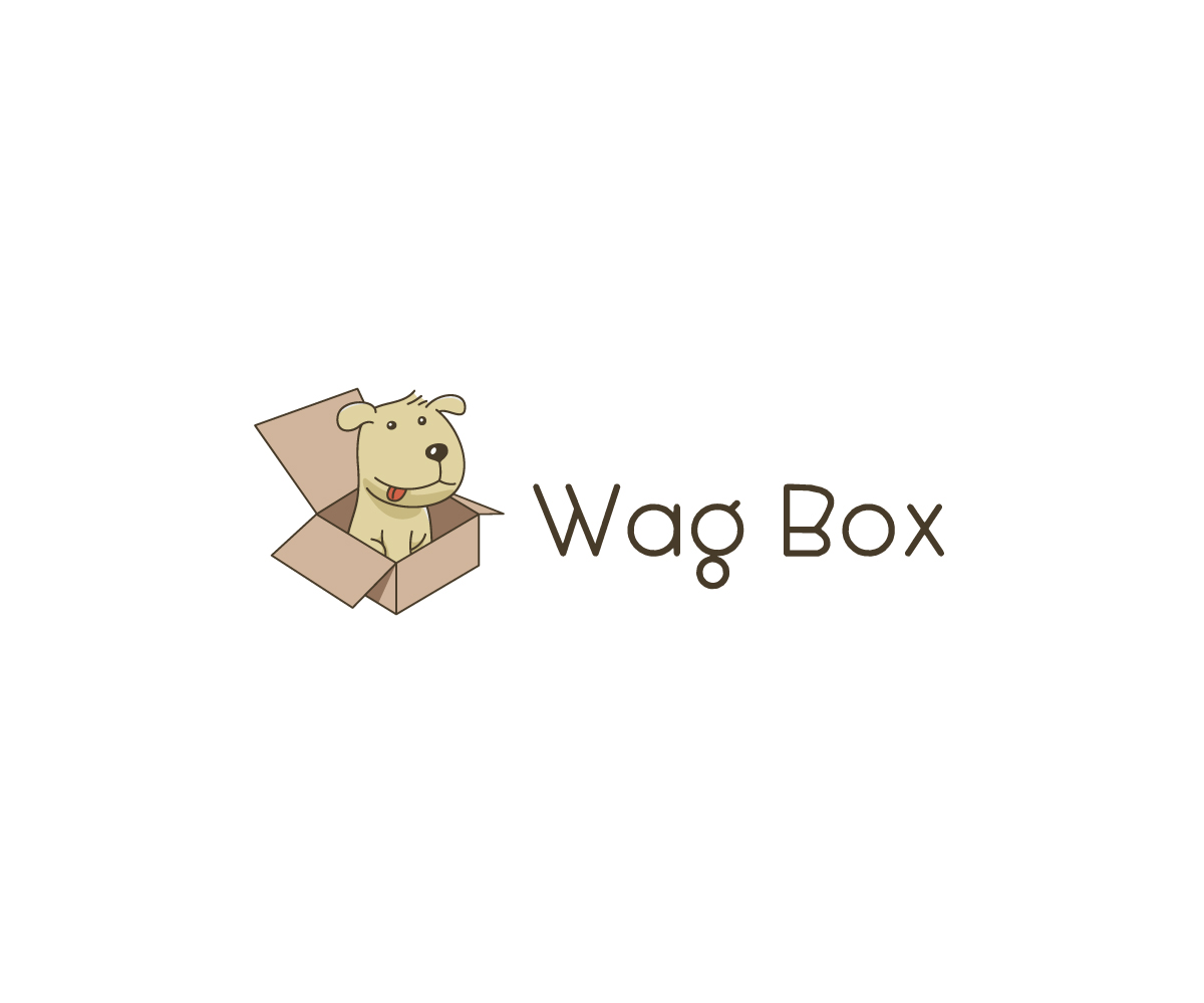 Playful, Personable, E-Commerce Logo Design for Wag Box by sicasimada ...