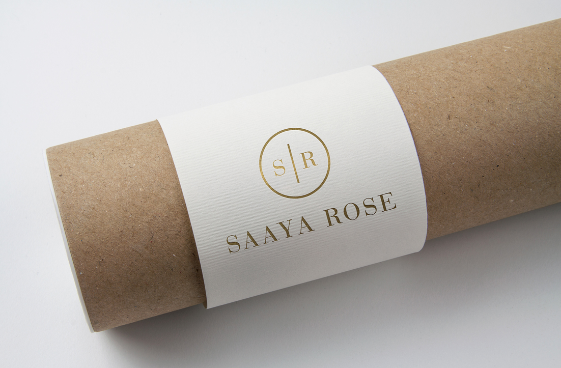 Bold, Traditional Logo Design for SAAYA ROSE by GLDesigns | Design ...