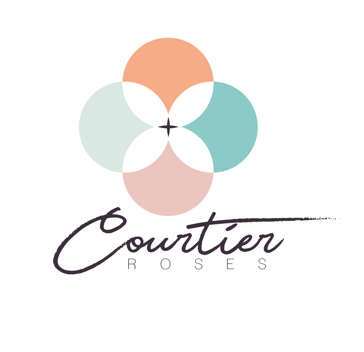 Elegant, Modern, It Company Logo Design for Courtier Roses by RB ...