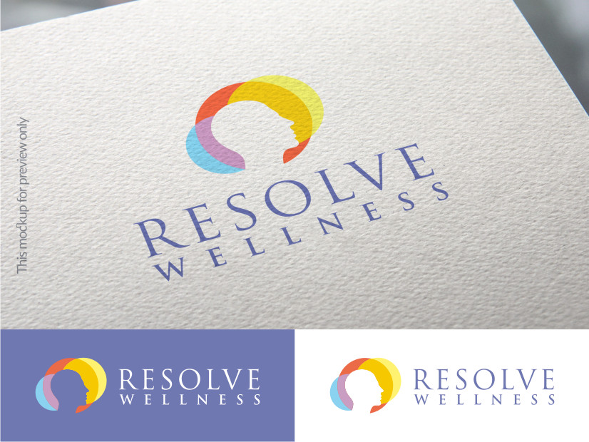 Bold, Playful, Mental Health Logo Design for Resolve Wellness by ...