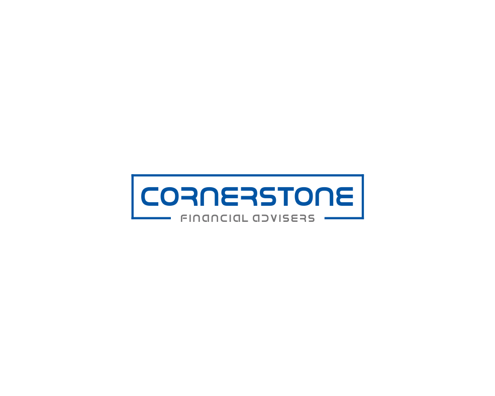 Professional, Masculine, Financial Planning Logo Design for Cornerstone ...
