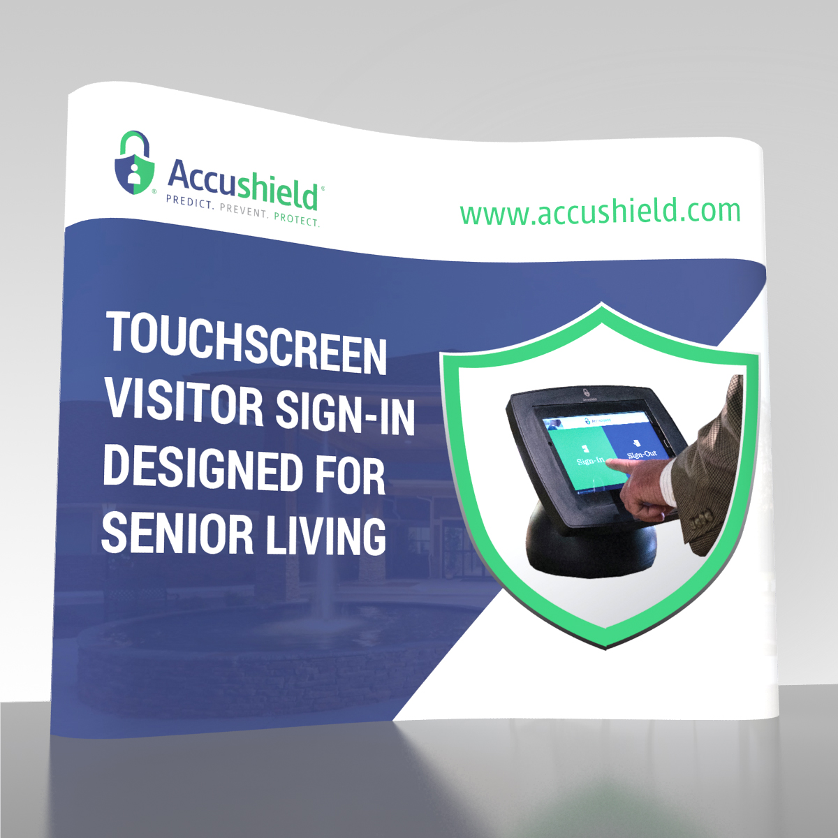 Elegant, Playful, Health Care Graphic Design for accushield by ...