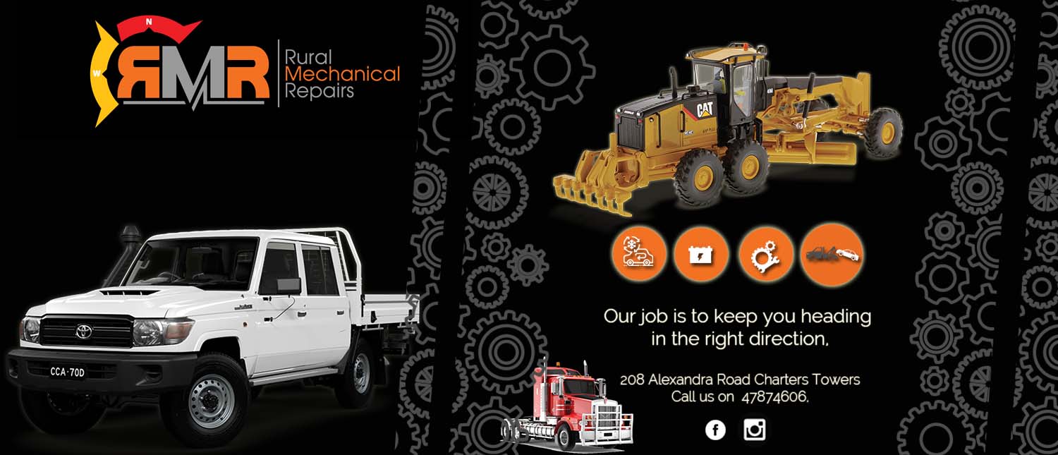 Elegant, Playful, Mechanic Banner Ad Design for Rural Mechanical ...