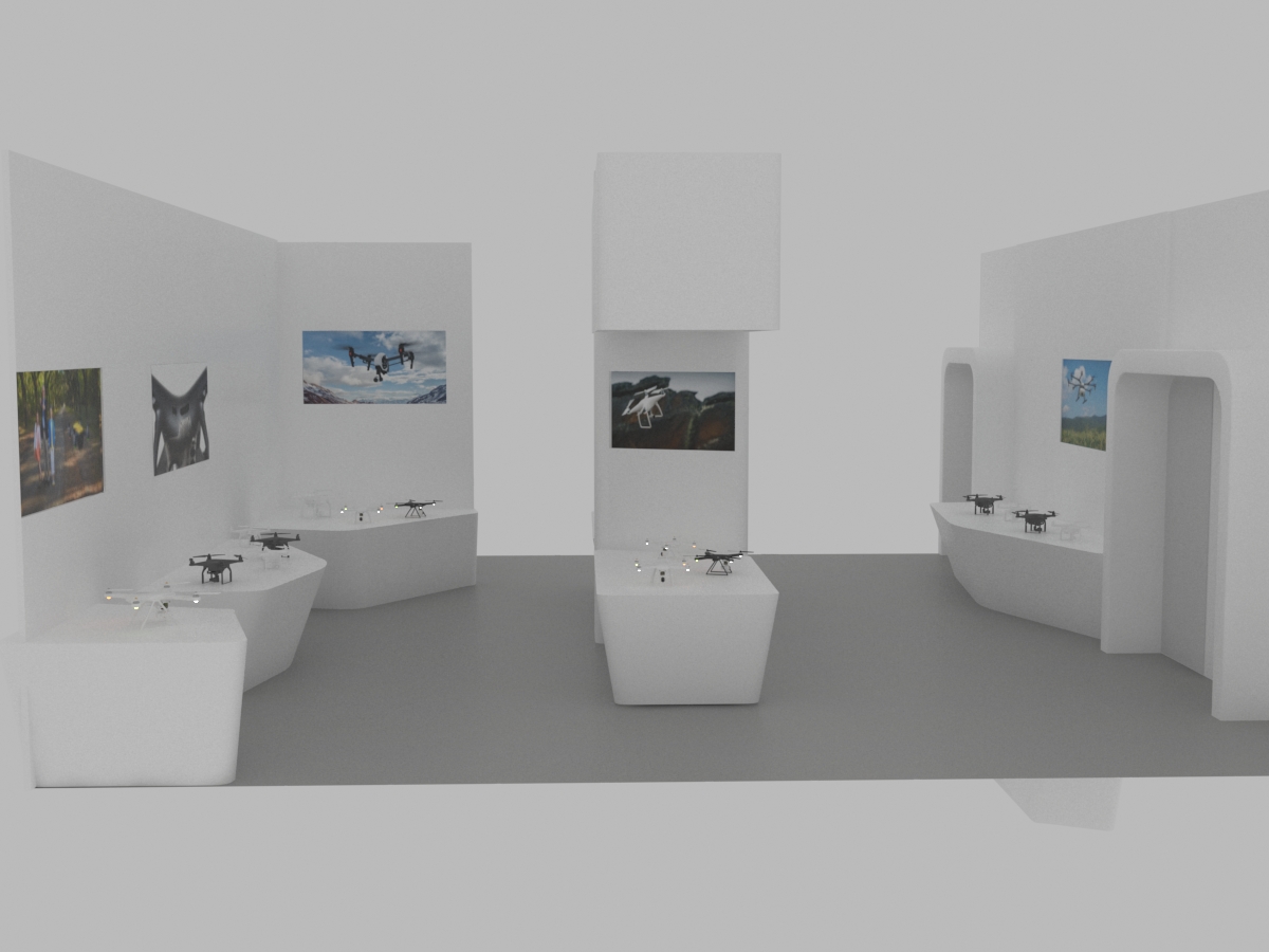 Elegant, Modern, Shop 3D Design for a Company by Creative Shots Studio ...