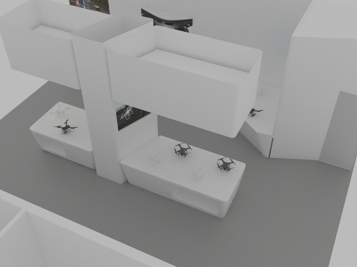 Elegant, Modern, Shop 3D Design for a Company by Creative Shots Studio ...