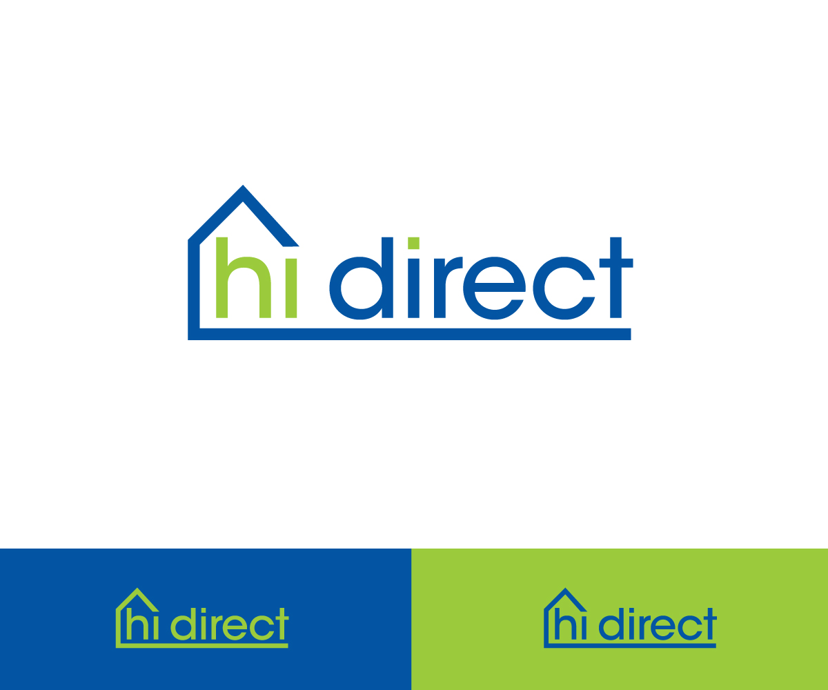 Modern, Personable, Business Logo Design for hi direct by sonym ...