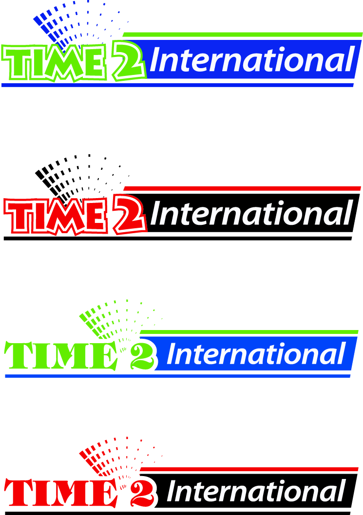 Business Logo Design for Time 2 International (emphasis on Time 2) by ...
