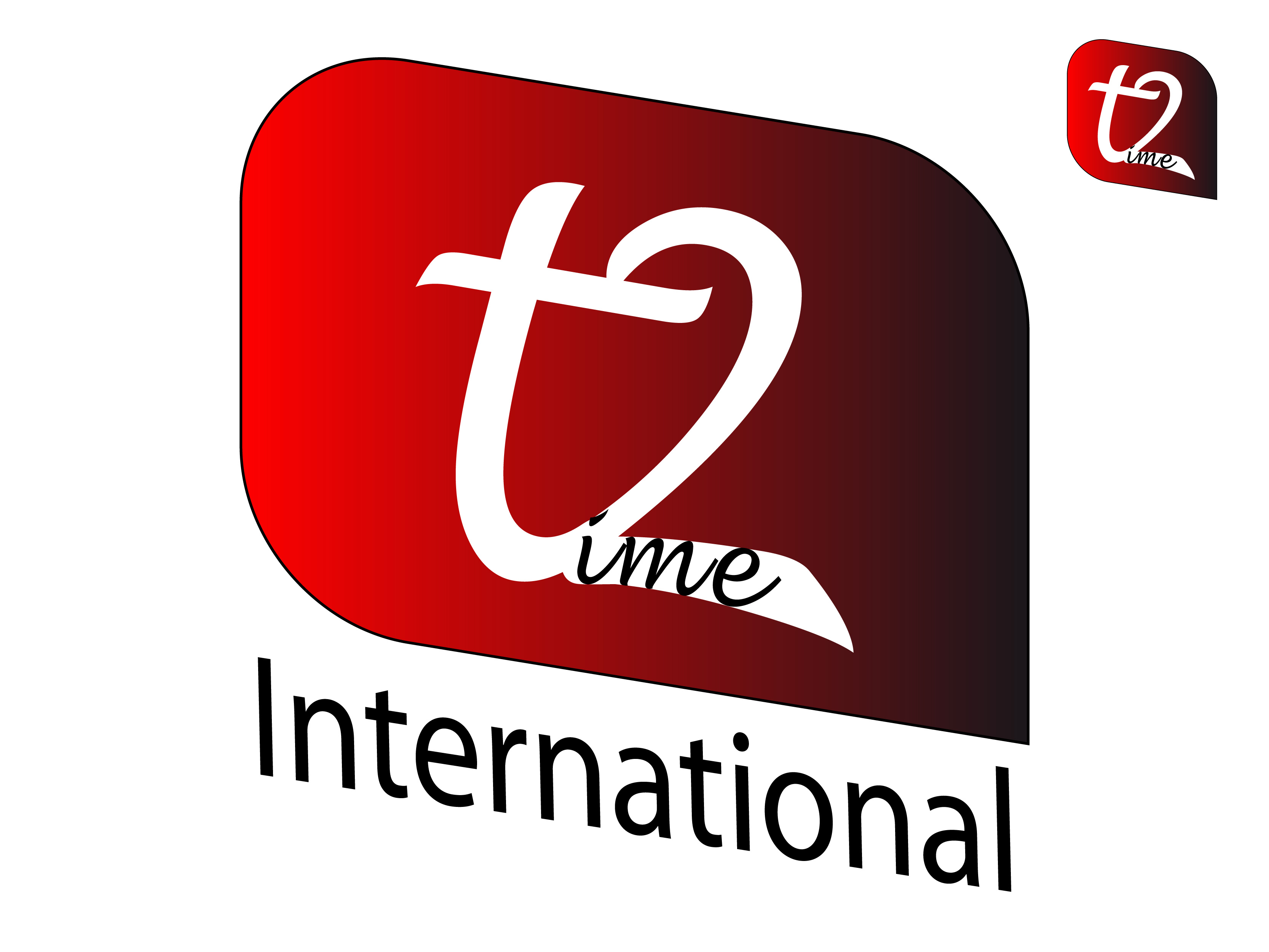 Business Logo Design for Time 2 International (emphasis on Time 2) by ...