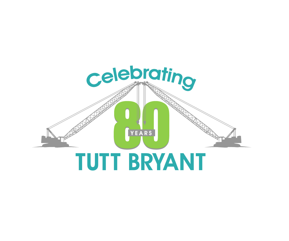 Professional, Modern, Construction Logo Design for Celebrating 80 years ...