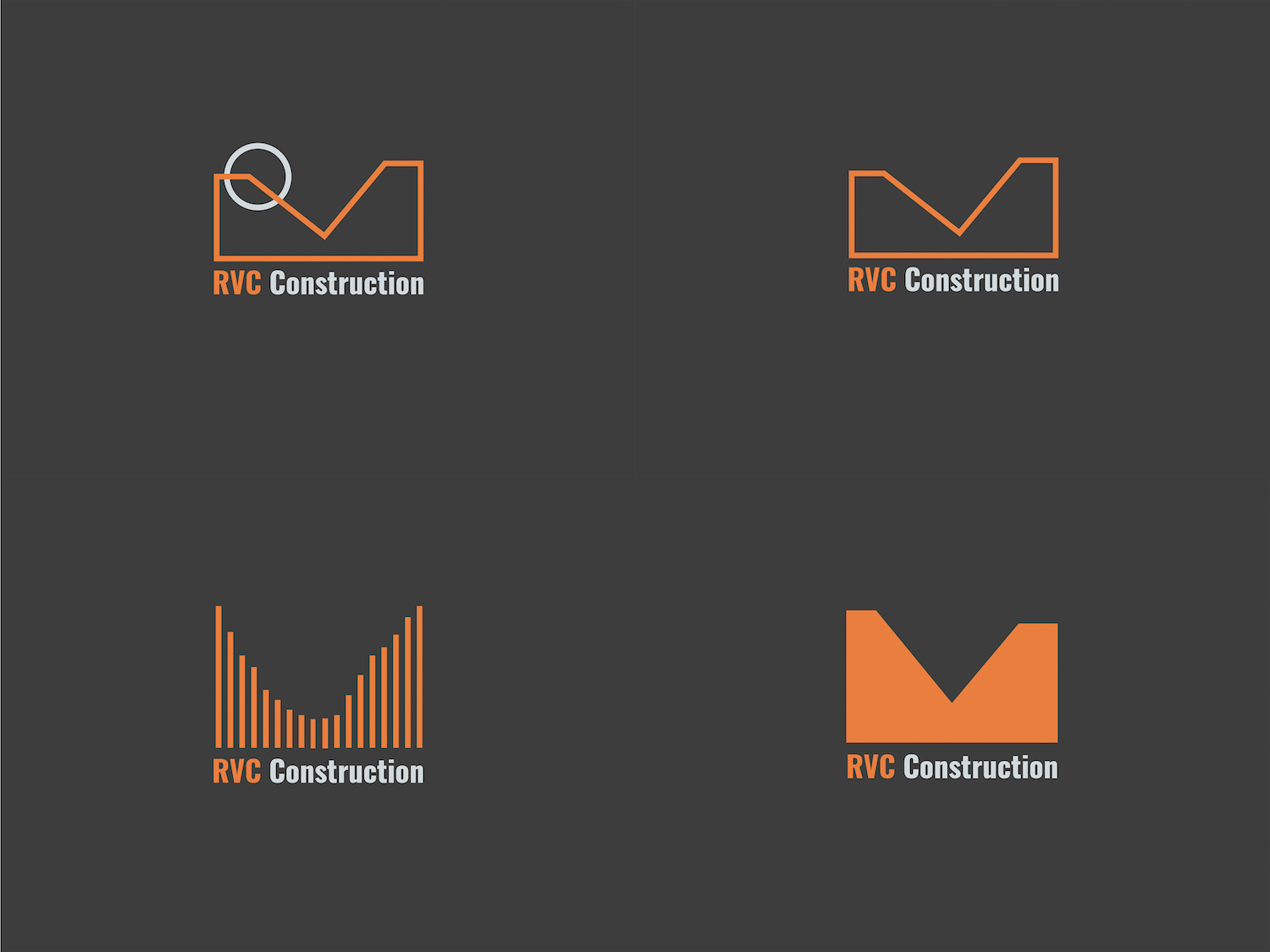 Construction Logo Design for RVC Construction by oollvvrr | Design ...