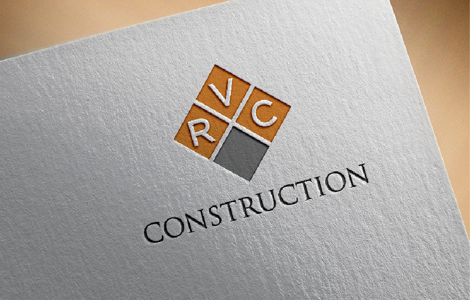 Construction Logo Design for RVC Construction by ErTistic | Design ...