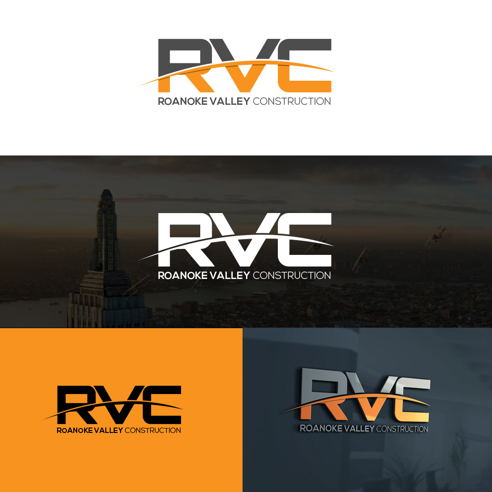 Construction Logo Design for RVC Construction by Amaira,s Creation ...