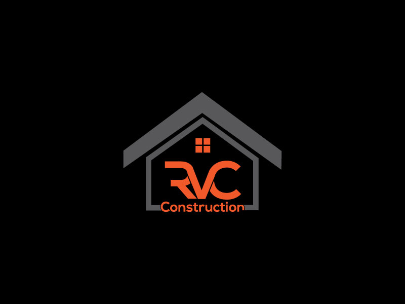 Construction Logo Design for RVC Construction by roman reings | Design ...